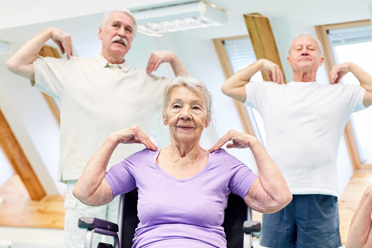 PARKINSON AKTIV - Physiotherapie Felicitas Frank